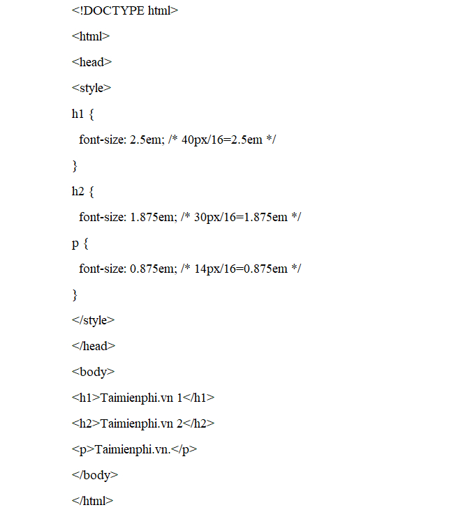 Khám phá Sức Mạnh của Font trong CSS: Family, Style, Variant, Size, phông chữ CSS