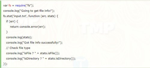 Tính năng File System (FS) trong Node.js