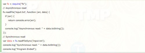 Tính năng File System (FS) trong Node.js