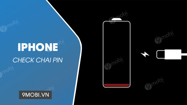 Bí quyết kiểm tra dung lượng pin trên iPhone, đánh giá hiệu suất pin ...