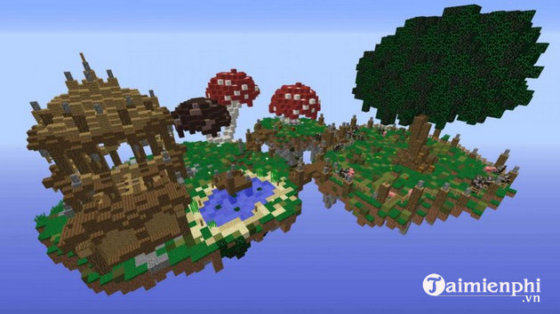 Khám phá bí quyết chơi Skyblock trong Minecraft