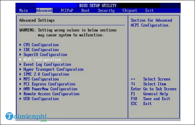 Bí quyết truy cập BIOS (UEFI) trên laptop Dell, Acer, HP với Windows 11 ...