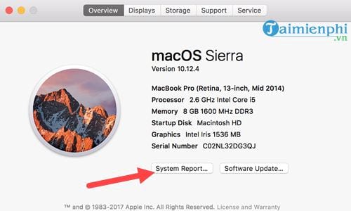 Khám phá ứng dụng Mac 32-bit ngừng hoạt động sau macOS High Sierra