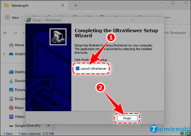 Hướng dẫn cài đặt UltraViewer trên Windows 11 và hướng dẫn sử dụng