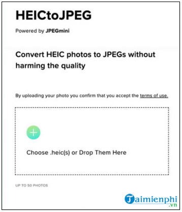 Các ứng dụng hàng đầu để chuyển đổi định dạng ảnh .HEIC sang .JPG