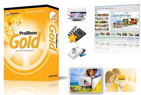 Sự Đặc Biệt của ProShow Producer và ProShow Gold