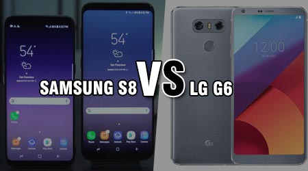 So sánh Samsung Galaxy S8 và LG G6: Lựa chọn nên mua điện thoại nào?, Mua Samsung
