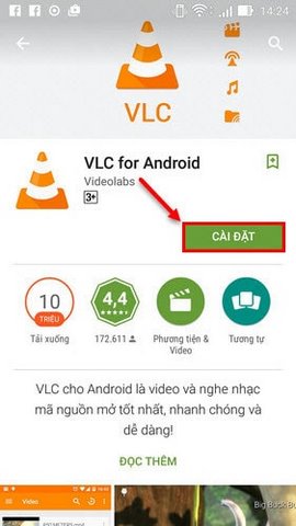 Hướng dẫn tải và cài đặt VLC cho Android, Thiết lập VLC cho Android