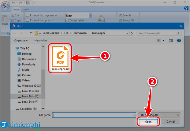 Phương pháp chuyển đổi PDF sang Word mà không gặp vấn đề về font miễn ...