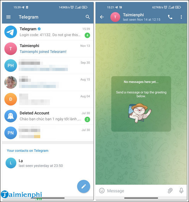 Hướng dẫn cài đặt Telegram APK trên điện thoại Android một cách đơn giản