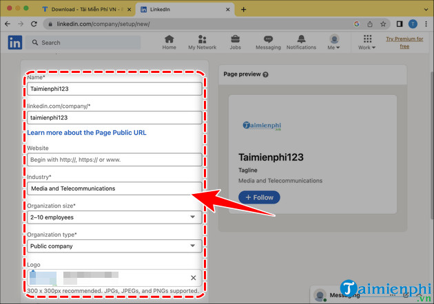 Bí Quyết Tạo Tài Khoản LinkedIn Cho Doanh Nghiệp Một Cách Nhanh Chóng ...