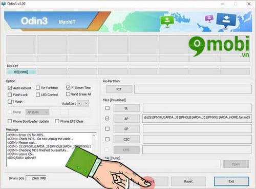 Hướng dẫn nâng cấp Firmware Samsung bằng odin, cách cài đặt lại rom cho ...
