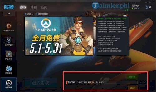 Chuyển đổi Overwatch từ tiếng Trung sang tiếng Anh, biến Overwatch ...