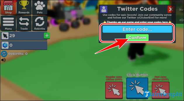 Tổng hợp mã Clicker Simulator nhận lượt tăng Hatch và vận may miễn phí