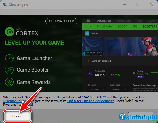 Bí quyết tải và cài đặt Cheat Engine trên Windows 11
