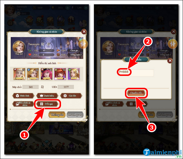 Cập nhật mới nhất về Giftcode Goddess Era và cách nhập mã quà