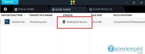Sử dụng Winja VirusTotal Uploader để kiểm tra mã độc