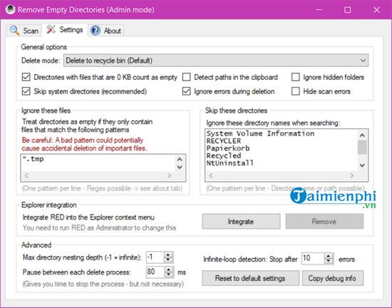 Bí quyết xoá thư mục trống trên máy tính Windows một cách hiệu quả