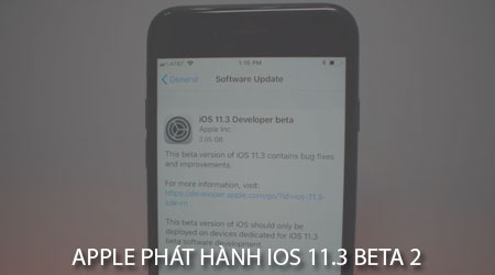 Apple chính thức phát hành iOS 11.3 và tvOS 11.3 beta 2: Giải quyết vấn đề Skype bị treo một ...