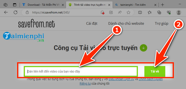 SaveFrom net - Tải video từ YouTube và TikTok với chất lượng HD và ...
