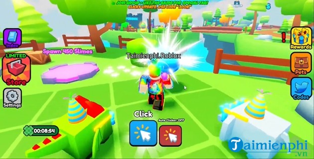 Mã Slime Merging Simulator Roblox mới nhất mang đến cho game thủ những ...