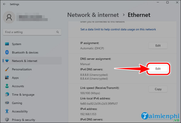 Thay đổi DNS trên Windows 11/10/8/7 và MAC OS để lướt web nhanh hơn, tối ưu tốc độ mạng