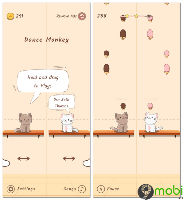 Bí quyết tải và trải nghiệm Duet Cats Mèo Popcat âm nhạc trên điện ...