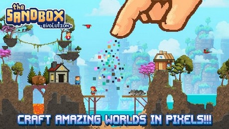 Khám phá thế giới MineCraft 2D với game The Sandbox Evolution trên điện ...