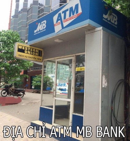 Tìm Địa chỉ ATM MBBank, vị trí đặt máy ATM Ngân hàng TMCP Quân đội VN