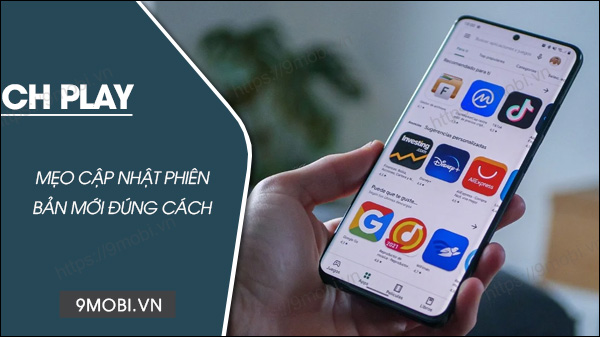 Bí quyết nâng cấp CH Play lên phiên bản đỉnh cao