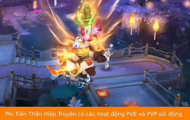 Đánh giá game Phi Tiên Thần Hiệp Truyện - MMOARPG tu tiên, đồ họa 3D sống động