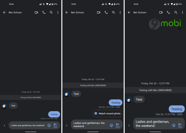 Google Messages bổ sung tính năng thay đổi cỡ chữ ngay trong cuộc trò ...