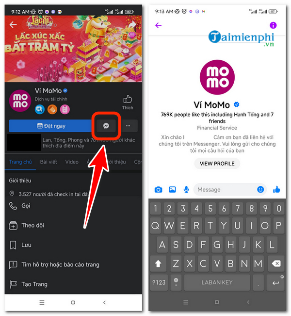 Hotline hỗ trợ MoMo, Số điện thoại CSKH 24/7