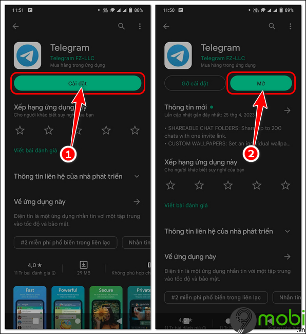 Khám Phá Telegram - Hướng Dẫn Tải và Đăng Ký trên Điện Thoại