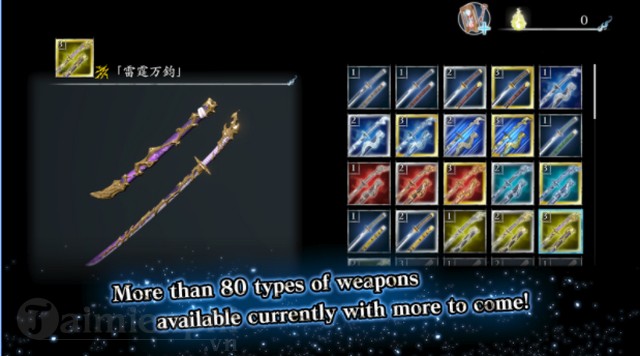 Bước chân vào thế giới của võ sĩ Samurai trong trò chơi đối kháng đặc ...