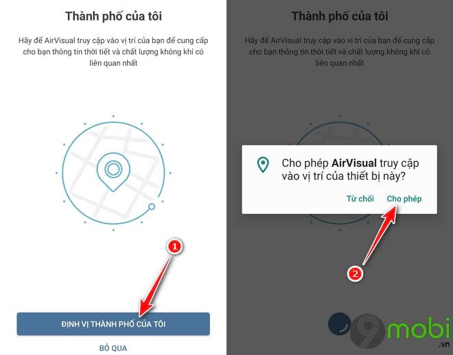 Hướng dẫn cài đặt và sử dụng AirVisual để đo chỉ số ô nhiễm không khí tại Hà Nội