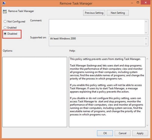 Khắc phục vấn đề không truy cập được Regedit và Task Manager