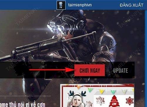 Đăng nhập CF, trải nghiệm Đột Kích ngay