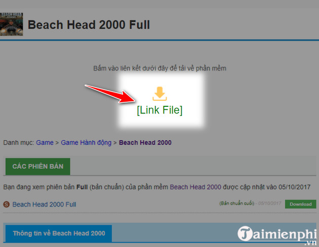 Bí quyết Cài và Trải nghiệm Beach Head 2000 trên máy tính