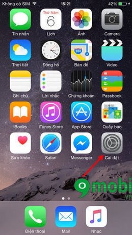Cách nâng cấp iOS 9 qua OTA, nâng cấp iOS 9 cho iPhone, hướng dẫn nâng cấp iOS 9 cho