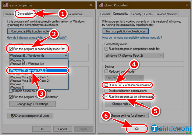 Khắc phục sự cố 'Cannot find 640x480 video mode' khi khởi động game GTA ...