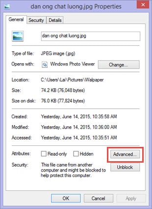 22. Sửa lỗi tên file, folder có màu xanh dương