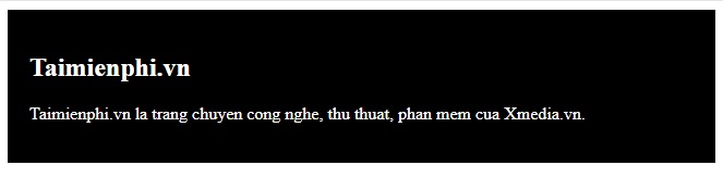 Khám phá về các phần tử block trong HTML: khối, nội tuyến, div, span
