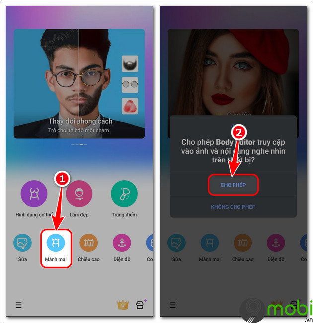 Bí quyết tạo đường cong hoàn hảo với Snapseed trên điện thoại Android và iOS