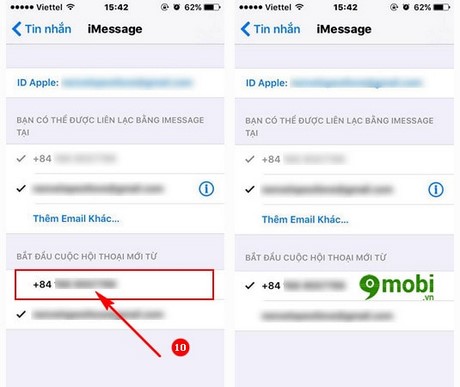 Khắc phục vấn đề: Hiệu ứng iMessage không xuất hiện trên iOS 10
