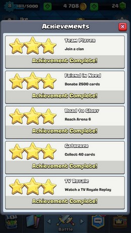 Bí quyết nâng cao lượng Gem trong Clash Royale
