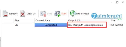 Chuyển đổi ảnh sang ICO với Format Factory: Hướng dẫn sử dụng