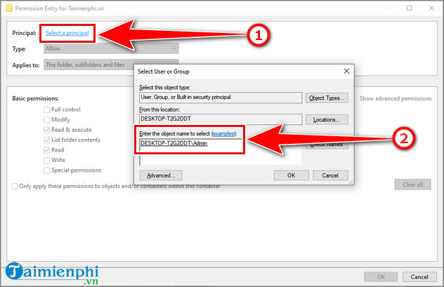 Hướng dẫn xoá file và thư mục trên Windows