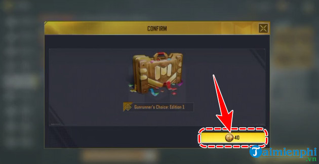 Bí quyết sở hữu vũ khí Legendary trong COD Mobile