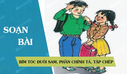 Chuẩn bị bài học về Chính tả: Bím tóc đuôi sam, một phần không thể ...
